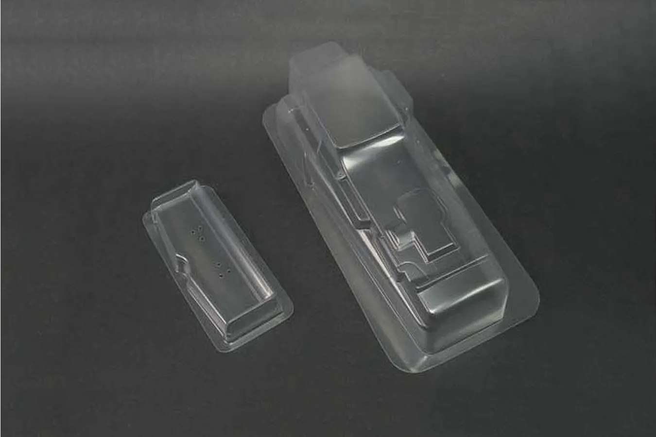 Tamiya Hotshot Clear Unpainted Body Shell Set