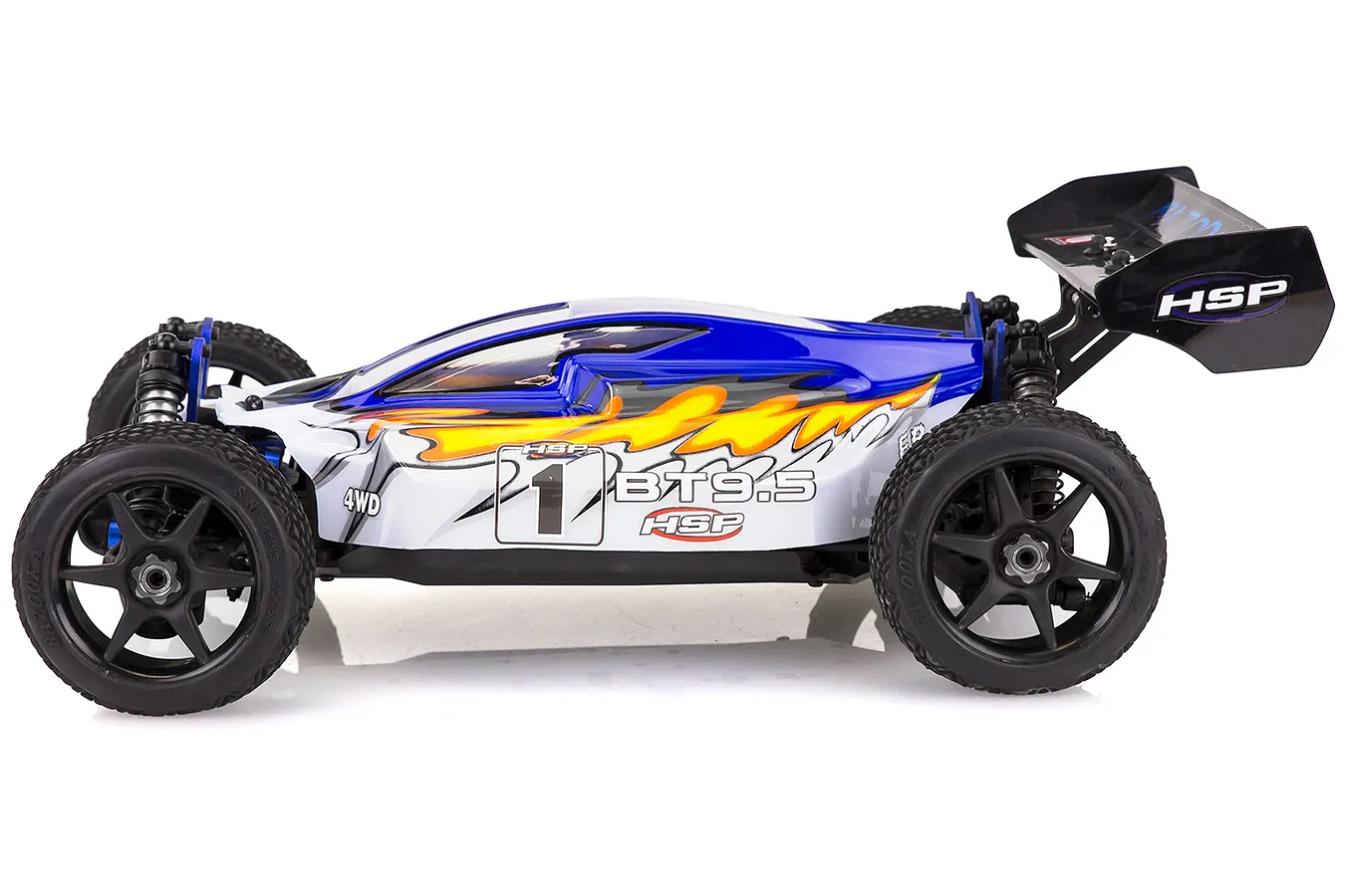 HSP Bazooka RC Buggy Electric Brushless 4WD 1/8 Scale RTR