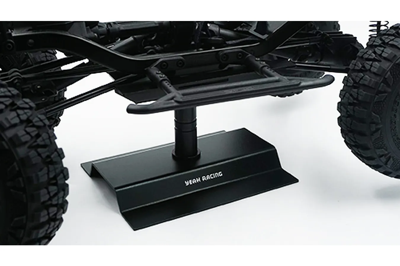 Yeah Racing Black Aluminium 1/10 Crawler Work/Display Stand