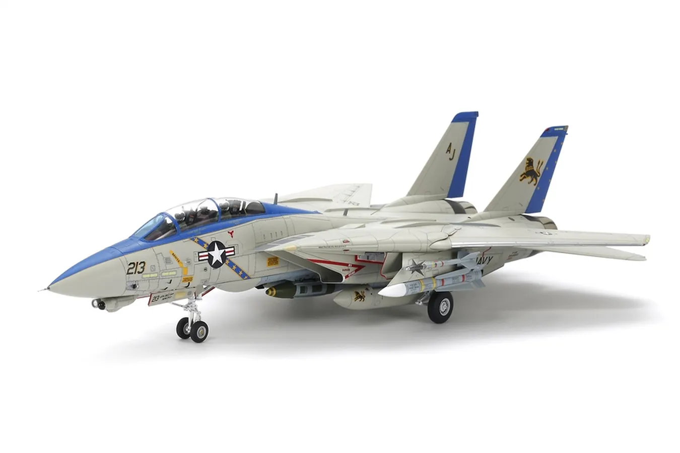 Tamiya 1/48 F-14D Tomcat Jet Scaled Plastic Model Kit