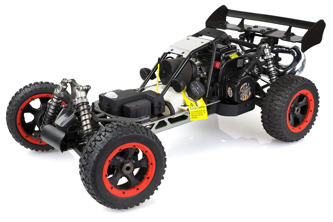 Rovan Baja 45cc RC Baja Buggy Petrol 4WD 1/5 Scale RTR