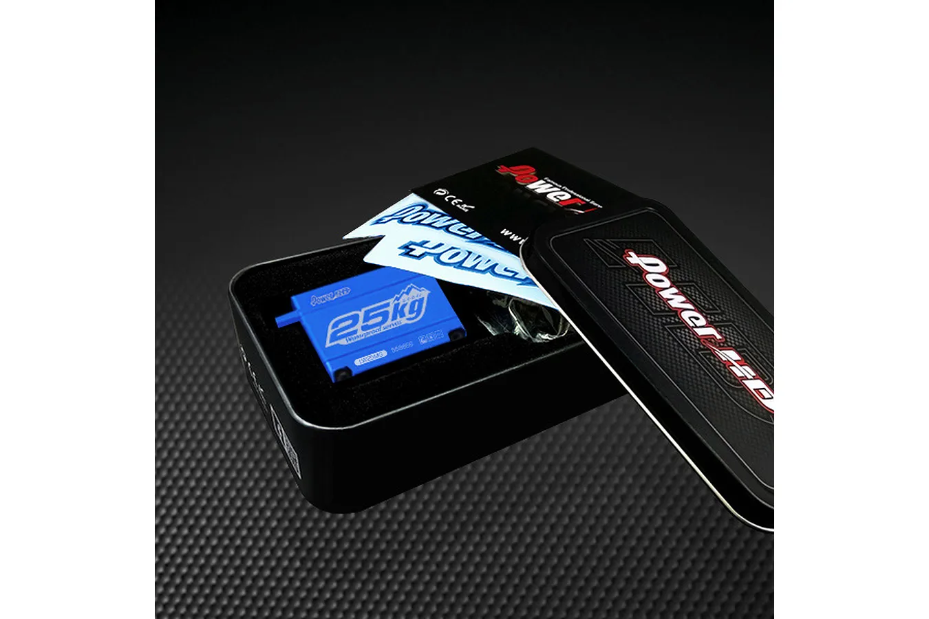 Power HD Standard LW-25MG 25kg 7.4v Metal Geared Waterproof Servo