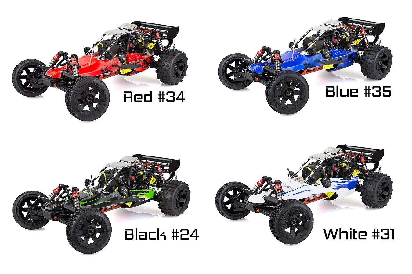 Rovan 45cc Baja 5B Sport RC Buggy Petrol 2WD 1/5 Scale RTR