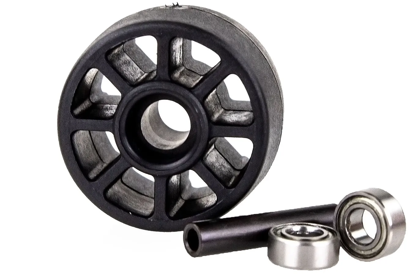 HSP Wheelie Bar Wheel w/ Hardware