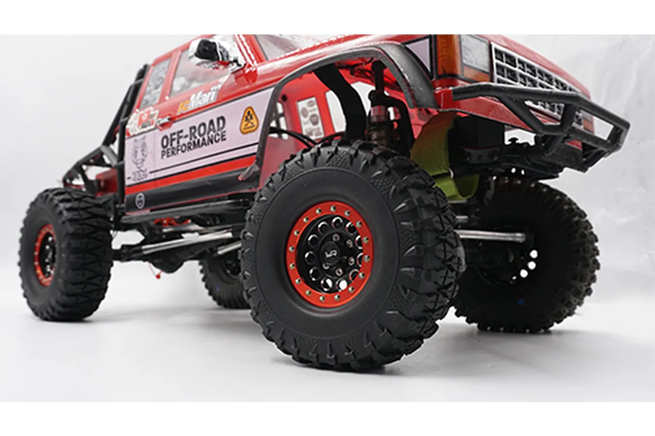Yeah Racing 1.9" Claws Soft Compound w/ Foam Inserts 2Pcs