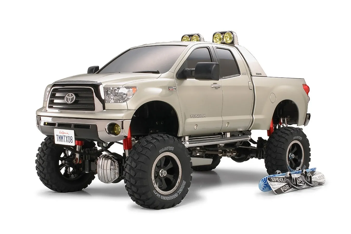 Tamiya Toyota Tundra Highlift RC Rock Crawler Electric 4WD 1/10 Scale Kit