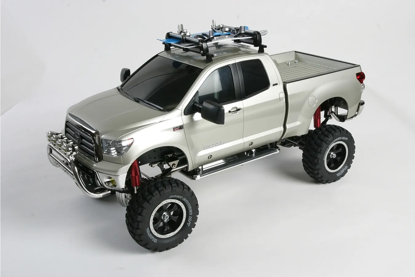 Tamiya Toyota Tundra Highlift RC Rock Crawler Electric 4WD 1/10 Scale Kit