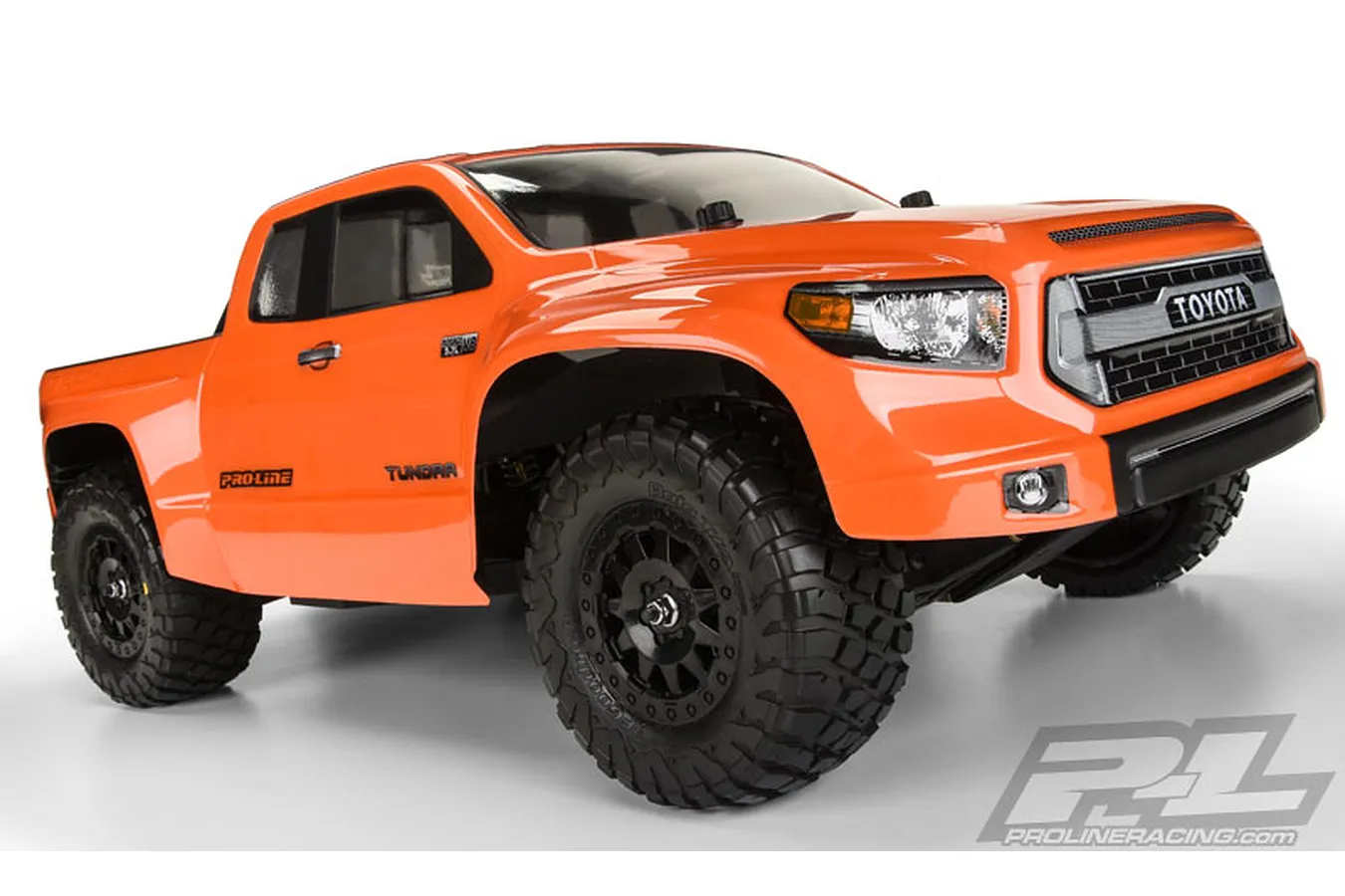 Pro-Line 1/10 Toyota Tundra TRD Pro True Unpainted Body Shell