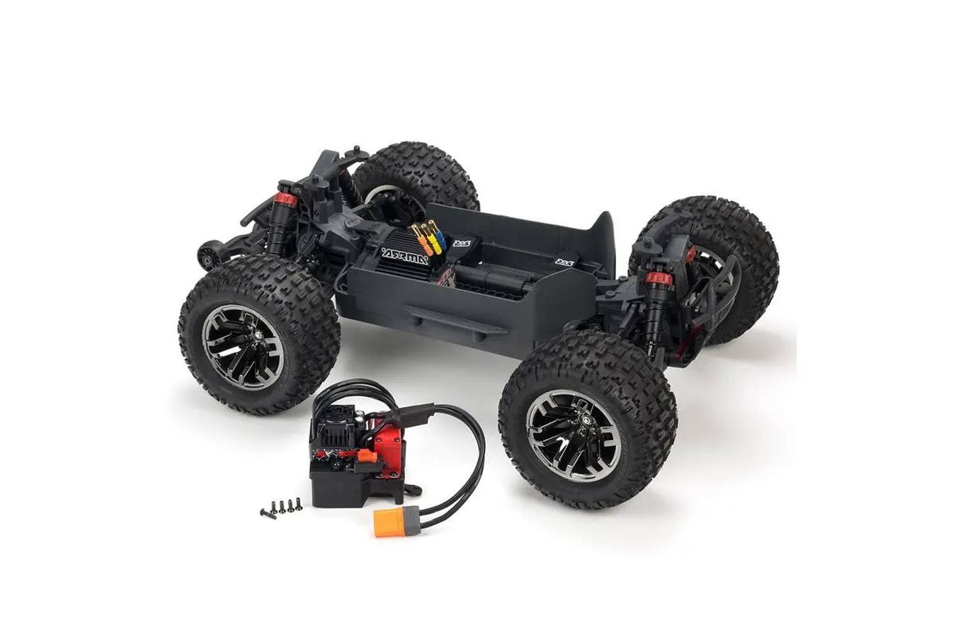 ARRMA Granite 4x4 BLX 3S RC Monster Truck Electric Brushless 4WD 1/10 ...