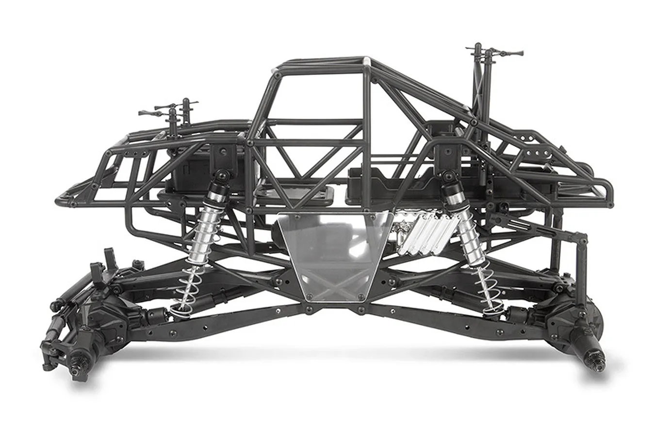 Axial SMT10 Monster Jam Grave Digger RC Rock Racer Electric 4WD 1/10 ...