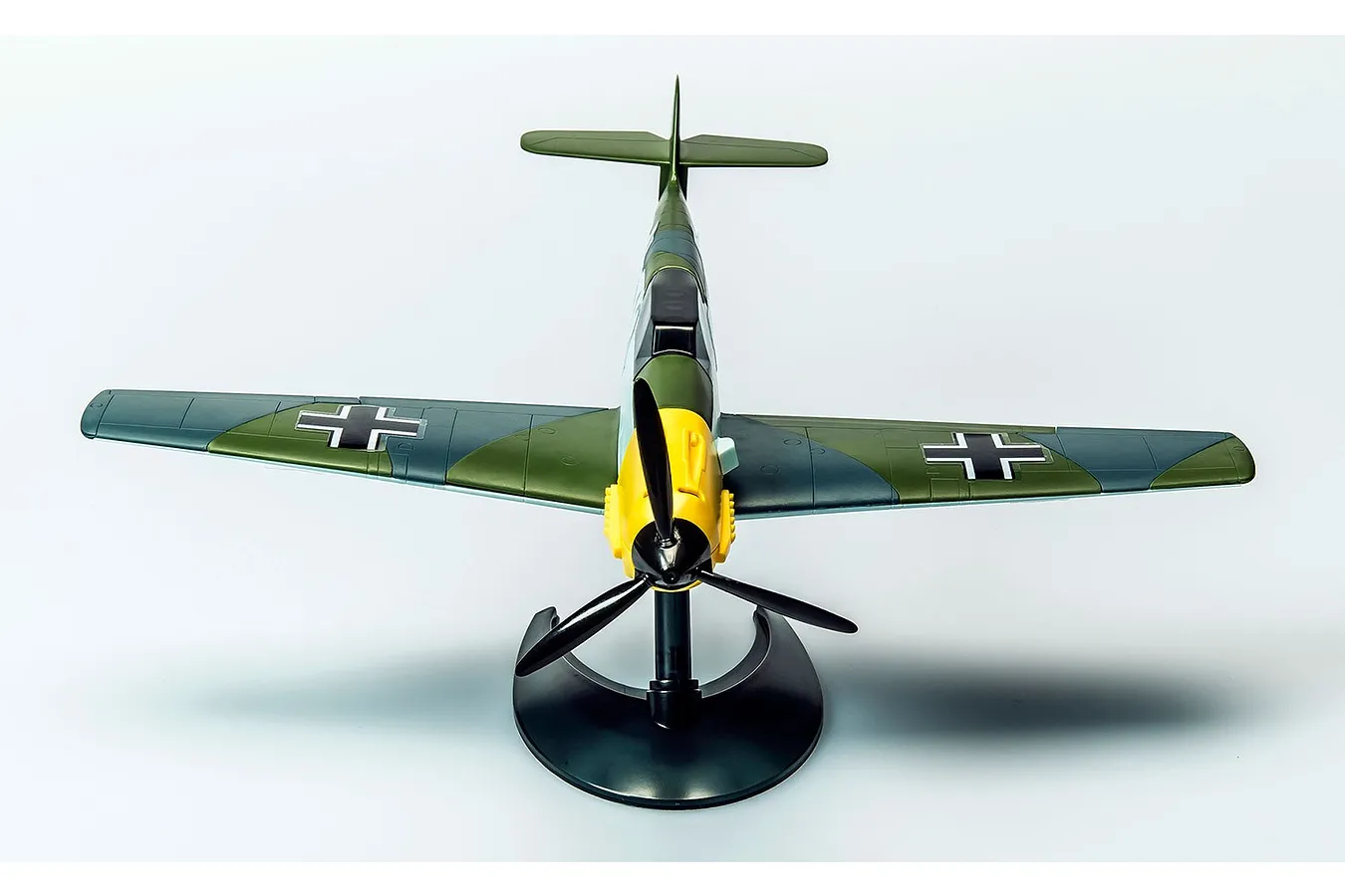 Airfix Messerschmitt Bf 109e Fighter Quickbuild Plastic Model Kit