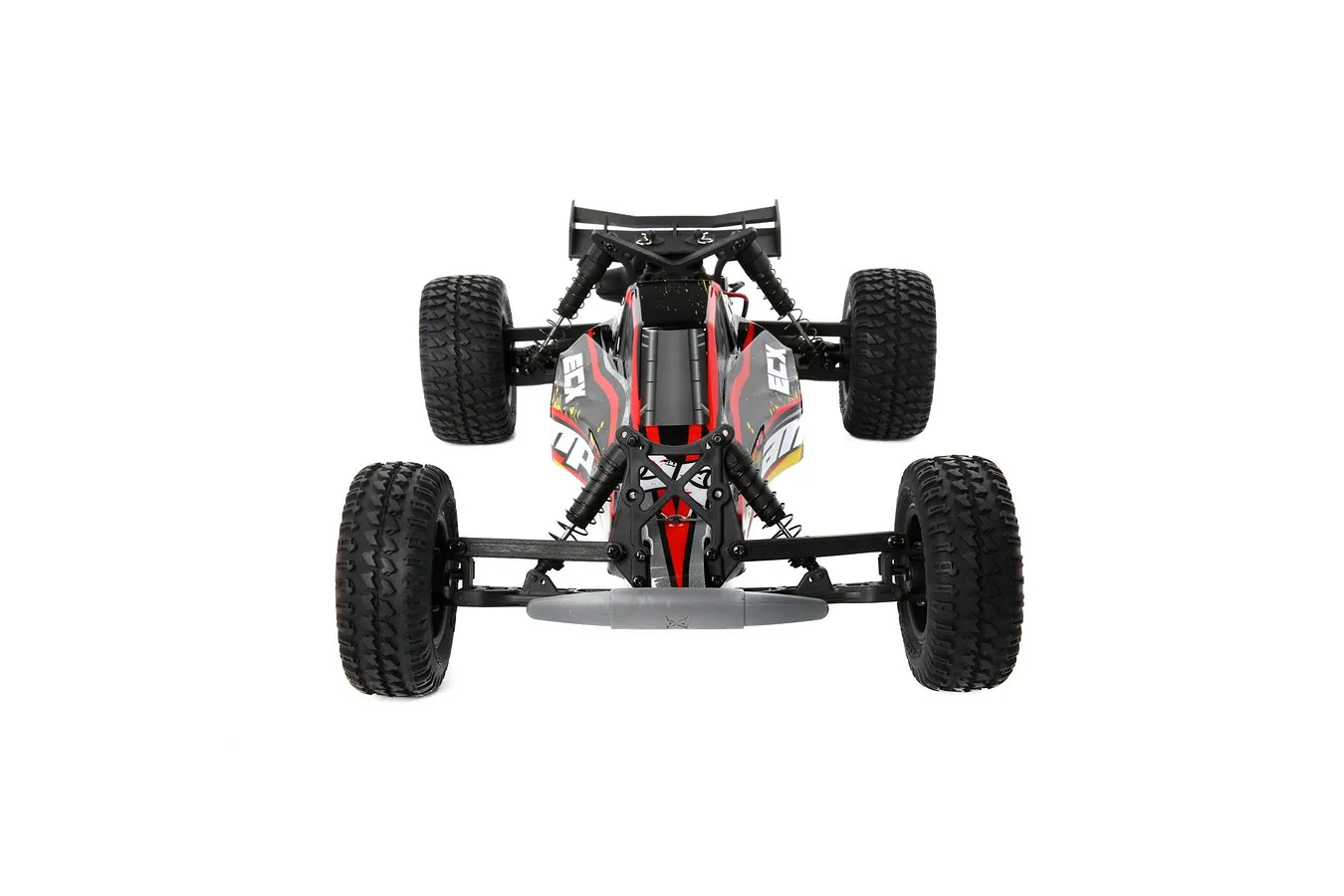 ECX AMP DB RC Desert Buggy Electric 2WD 1/10 Scale RTR - Red