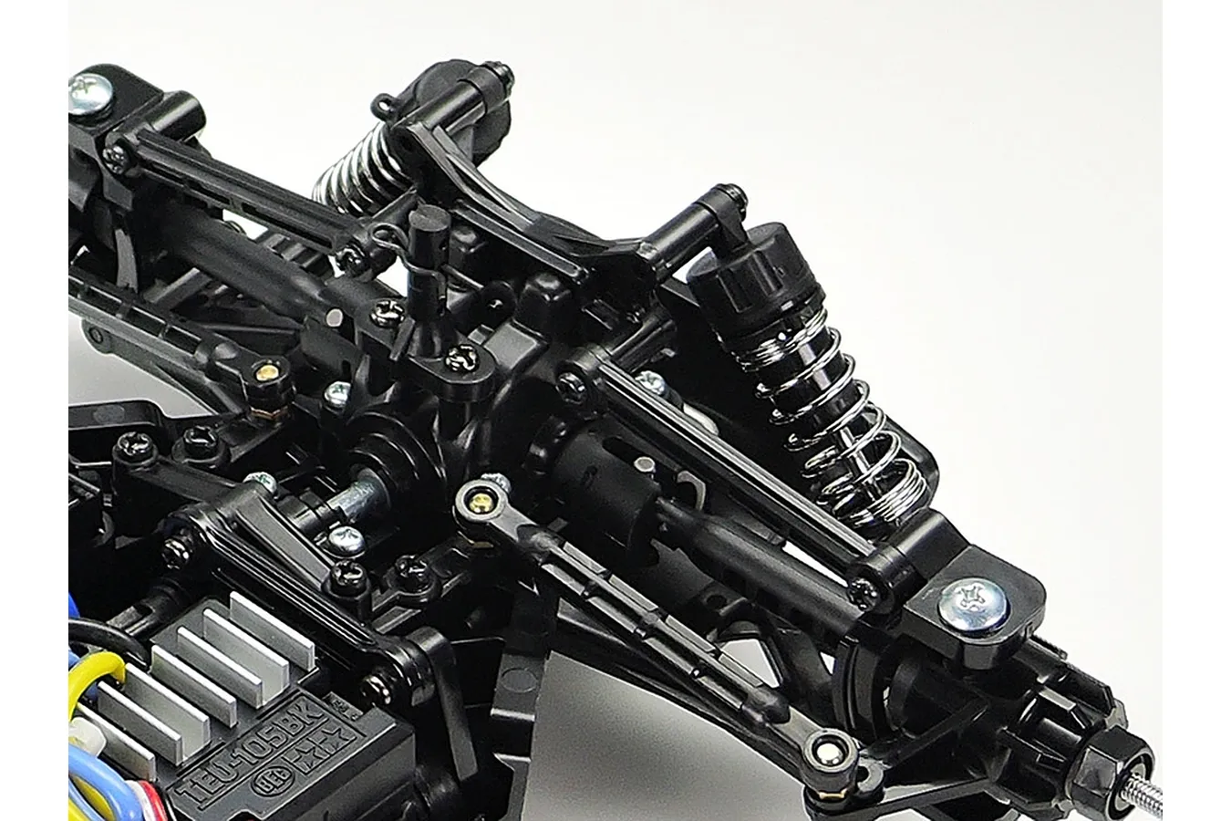 Tamiya TT-02B Plasma Edge II Gunmetal RC Buggy Electric 4WD 1/10 Scale ...