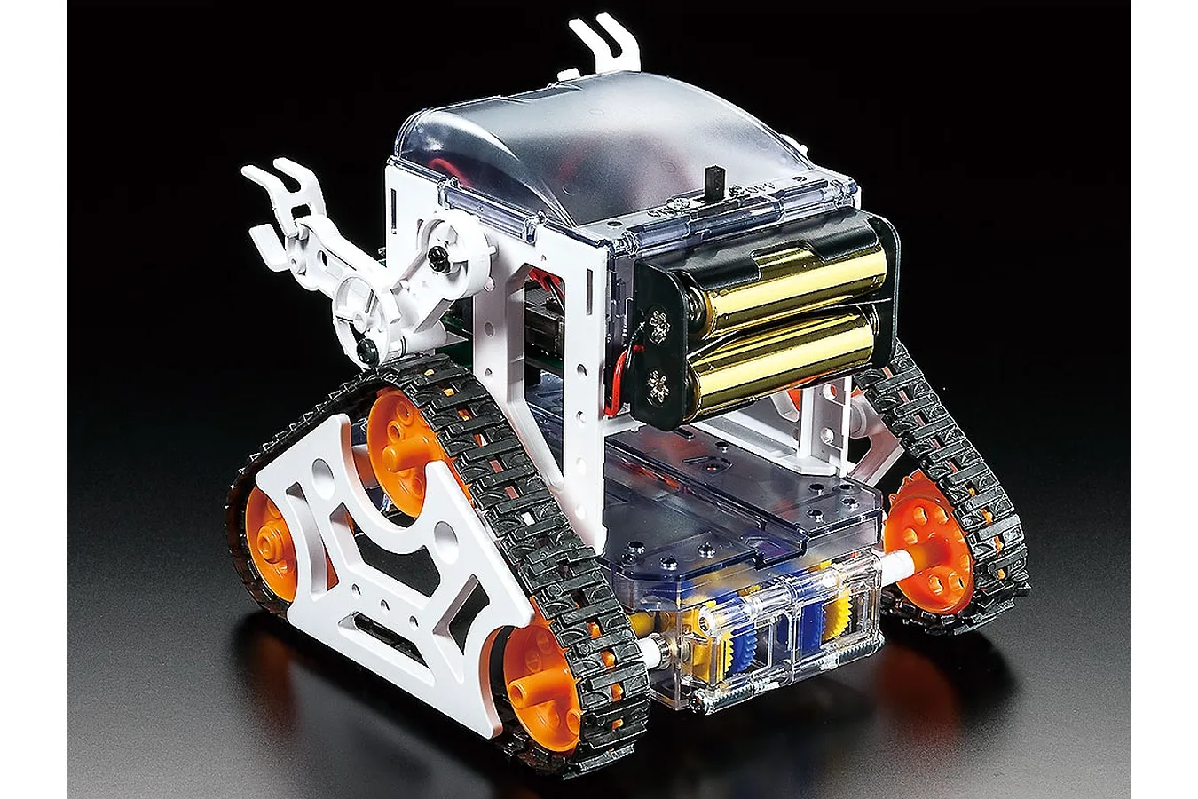 Tamiya Microcomputer Crawler Robot