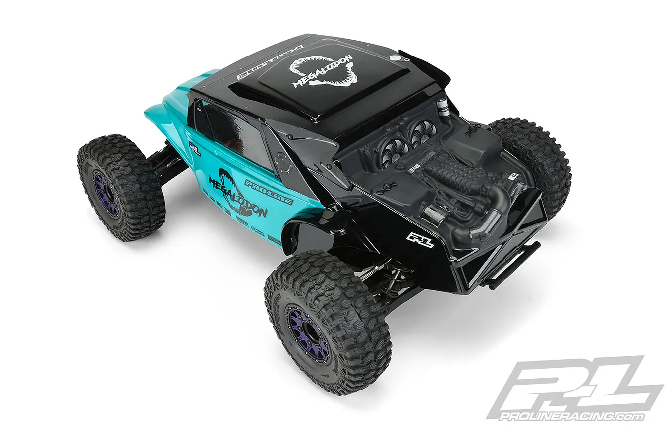 Pro-Line 1/10 Megalodon Desert Buggy Unpainted Body Shell
