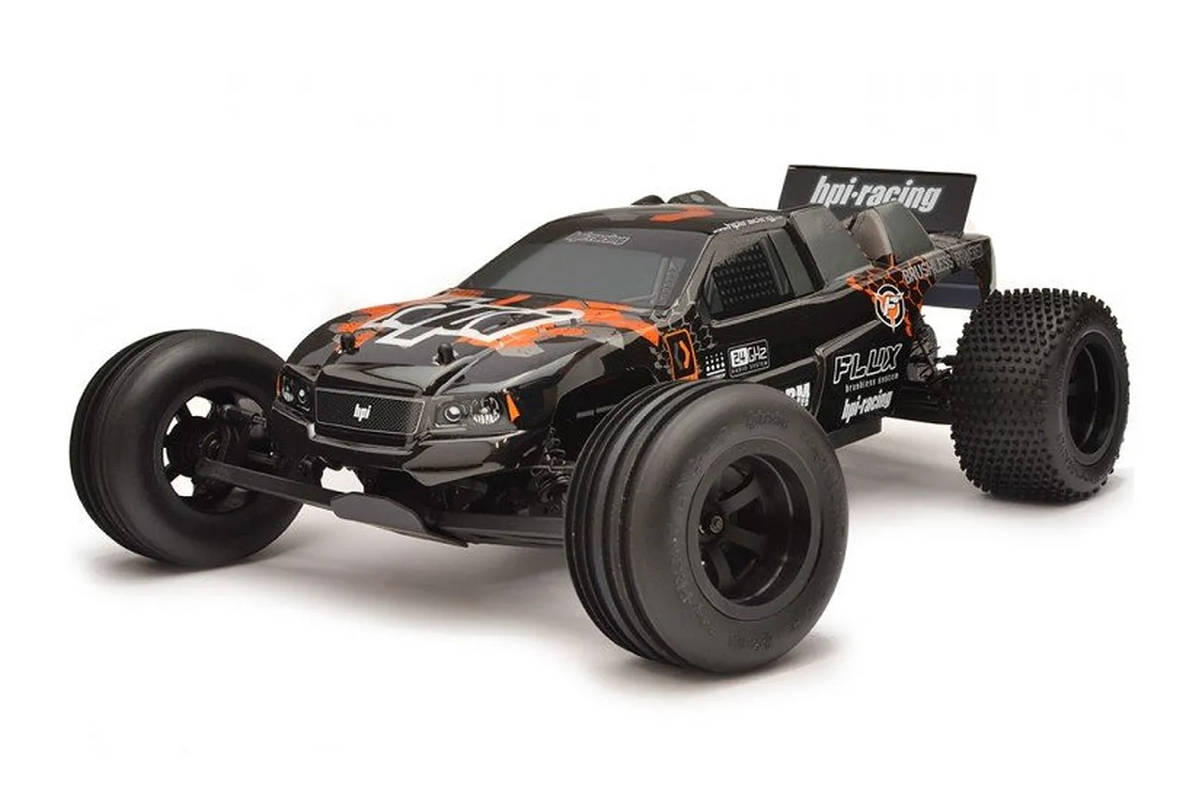 HPI E-Firestorm 10T Flux RC Stadium Truck Electric Brushless 2WD 1/10 ...