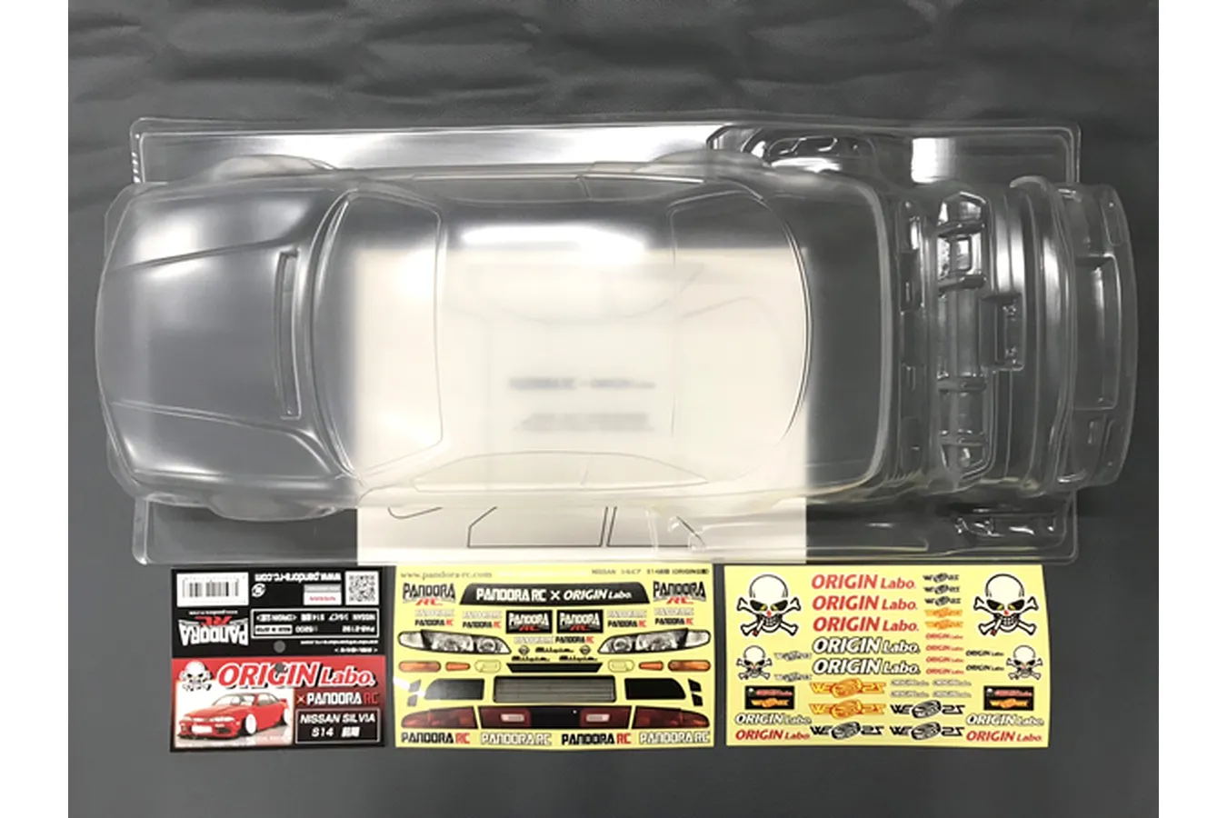 Pandora RC 1/10 Nissan Silvia S14 Early Model/Origin Labo. Unpainted ...