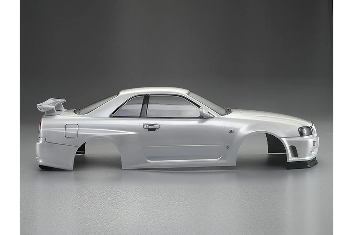Killerbody 1/10 Nissan Skyline R34 Pearl White Painted Body Shell