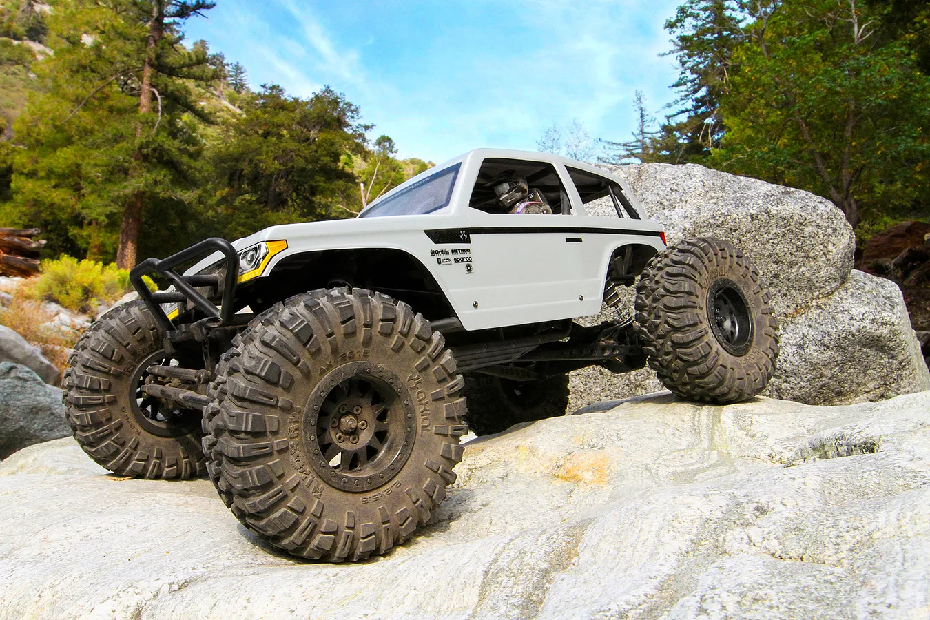 Axial Wraith Spawn RC Rock Racer Electric 4WD 1/10 Scale RTR