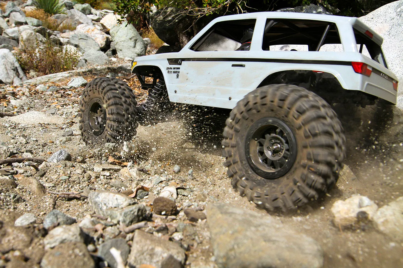 Axial Wraith Spawn RC Rock Racer Electric 4WD 1/10 Scale RTR