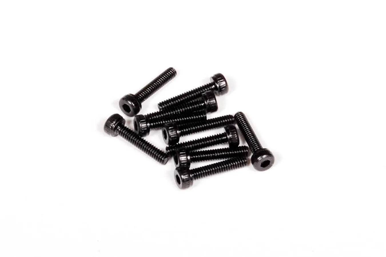 Axial 2x10mm Fine Thread Cap Head Screws 10Pcs