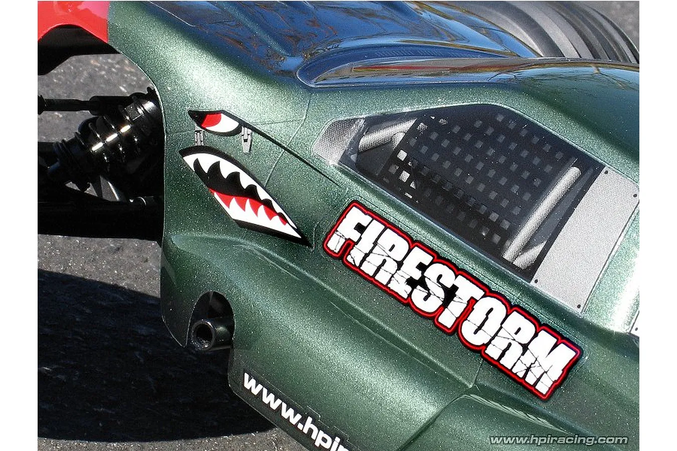 HPI Firestorm 1/10 DSX-1 Unpainted Body Shell