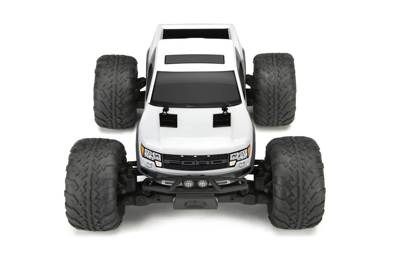 HPI Savage XS 1/12 Ford F-150 SVT Raptor Unpainted Body Shell
