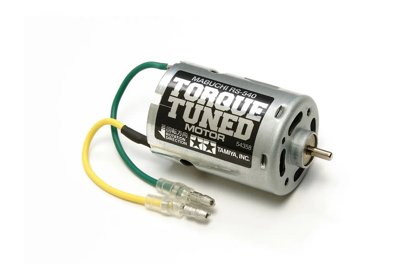 Tamiya RS-540 25T Torque Tuned Brushed Motor