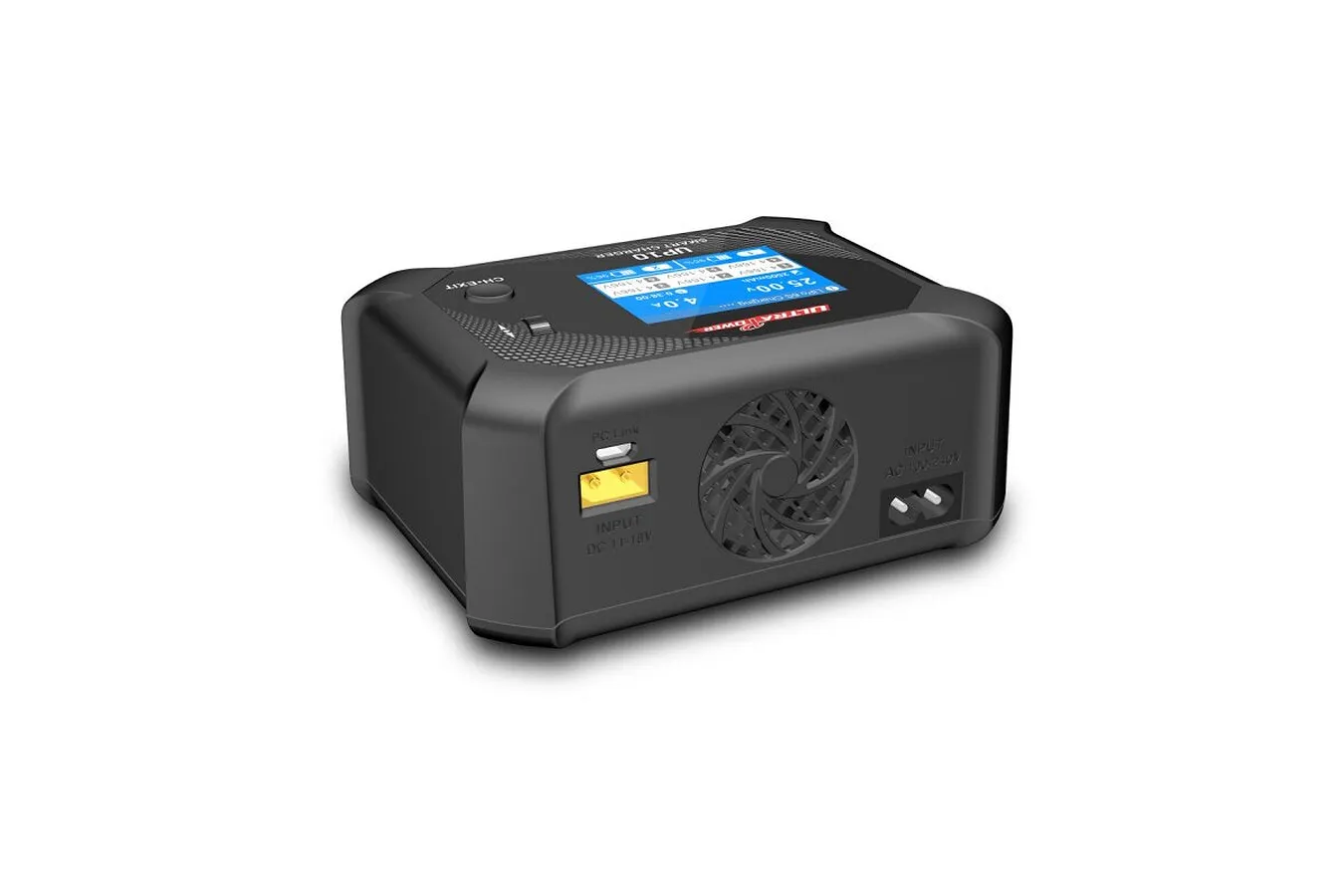 Ultra Power 10 200w Dual Port AC/DC Smart Charger