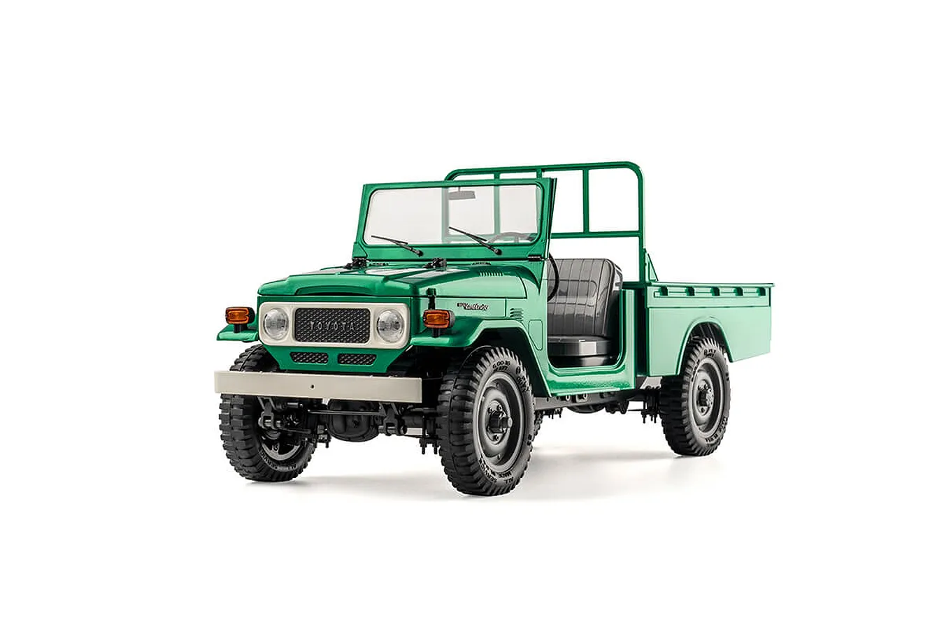 FMS Toyota FJ45 RC Rock Crawler Electric 4WD 1/12 RTR - Green