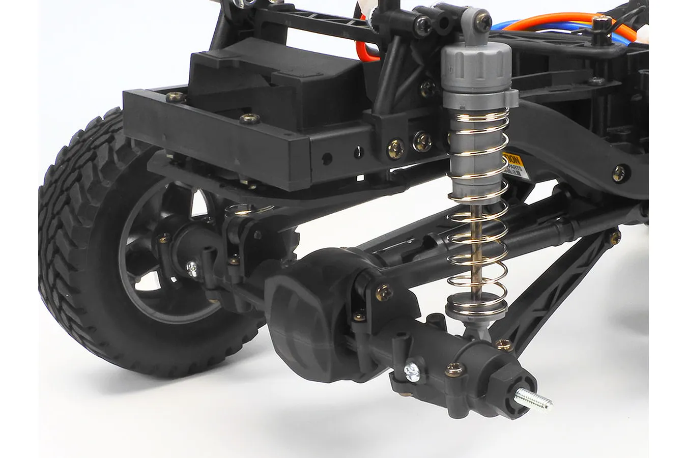 Tamiya CC-02 Toyota Land Cruiser 300 RC Rock Crawler Electric 4WD 1/10 ...