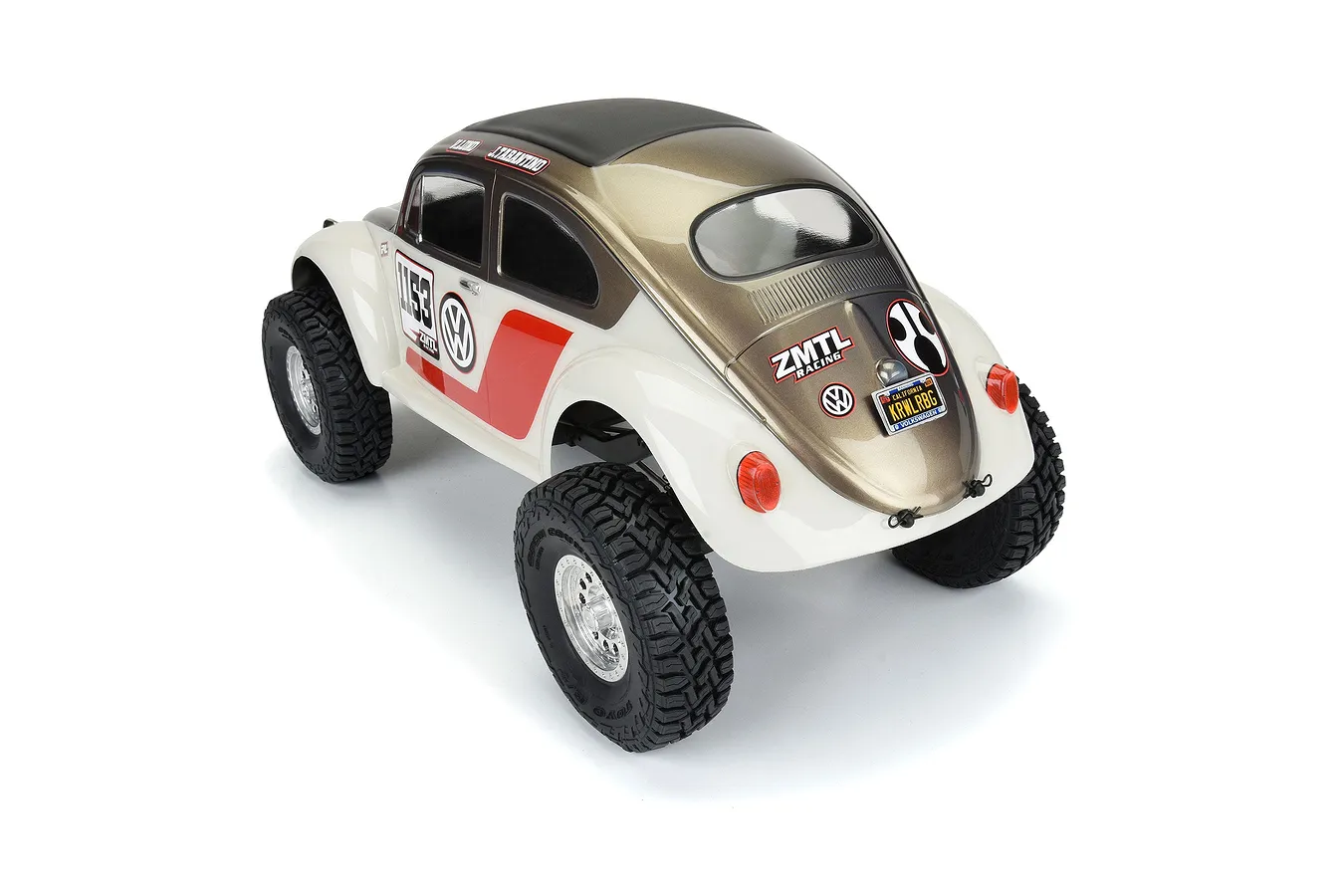 Pro-Line 1/10 Volkswagen Beetle Body Shell - Clear Unpainted