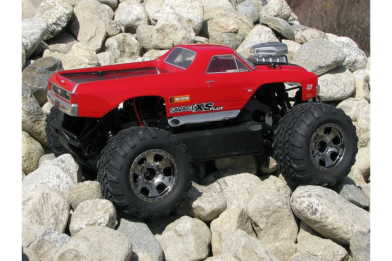HPI Savage XS 1/12 Chevrolet El Camino SS Unpainted Body Shell