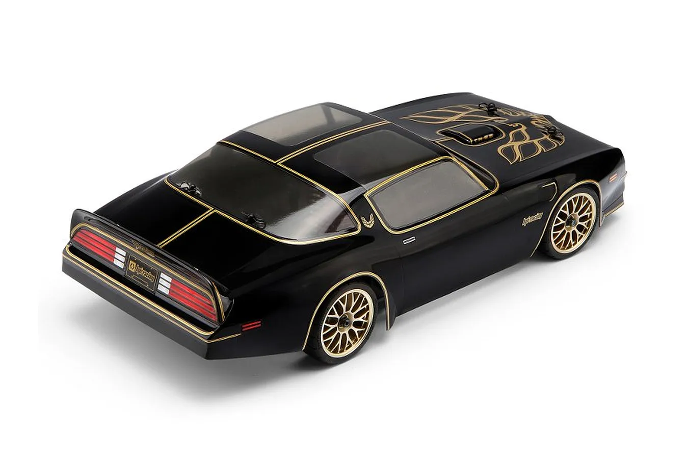 HPI 1/10 1978 Pontiac Firebird Unpainted Body Shell