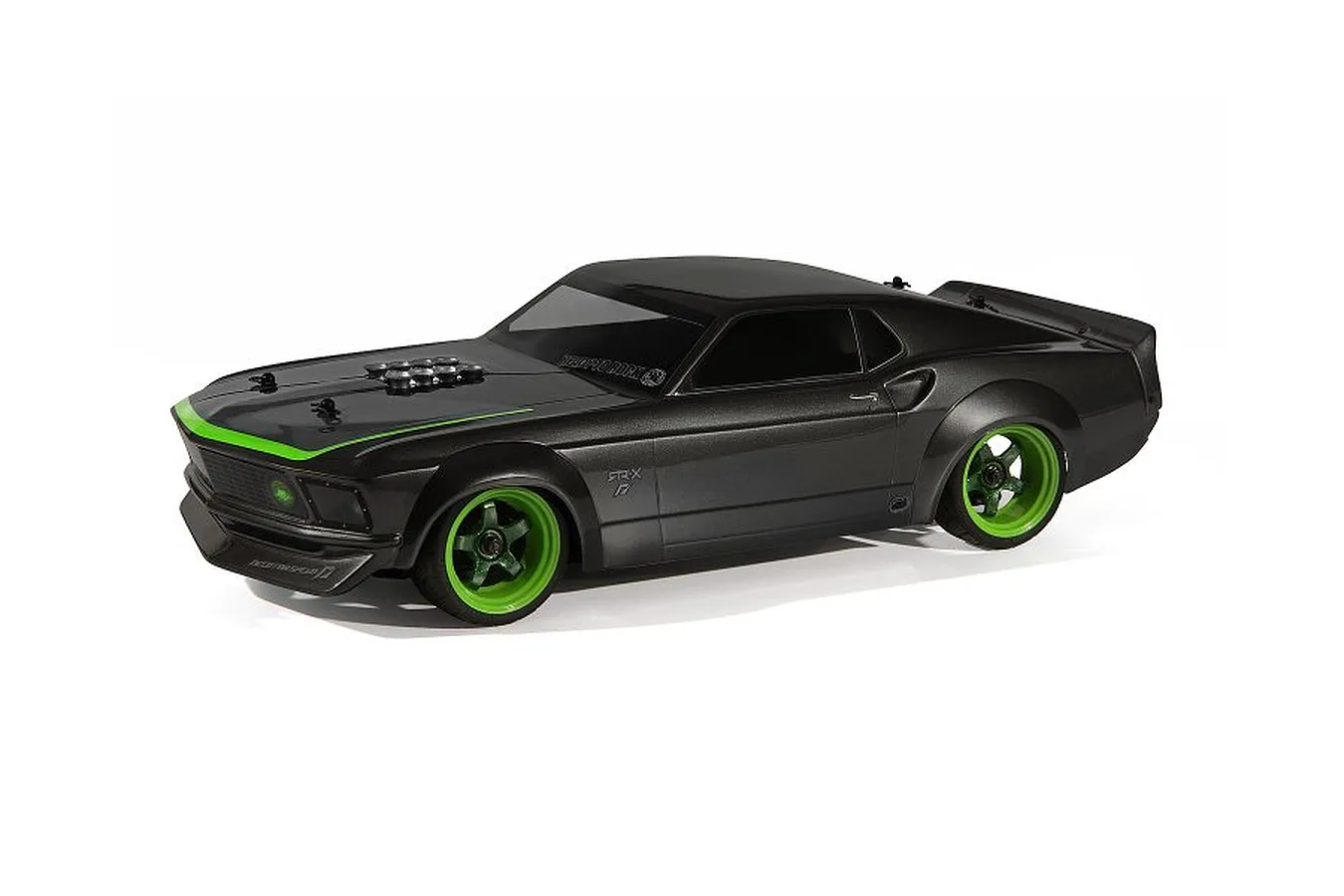 HPI 1/10 1969 Ford Mustang RTR-X Unpainted Body Shell