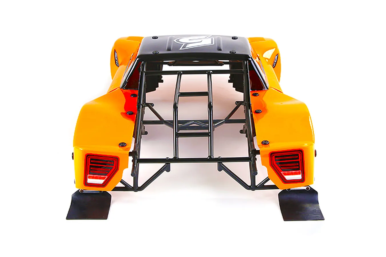 Rovan 1/5 Short Course Body Shell w/ Roll Cage Set - Orange