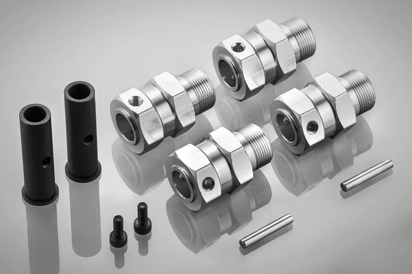Rovan Silver Aluminium Reinforced Extended Shaft Kit