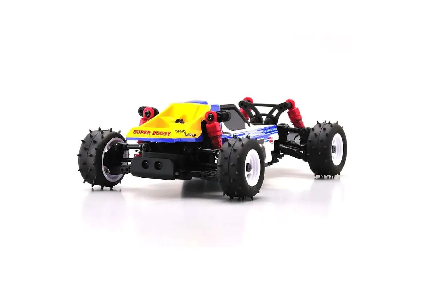 Kyosho Mini-Z Optima 4WD Electric RTR Buggy - Blue/White