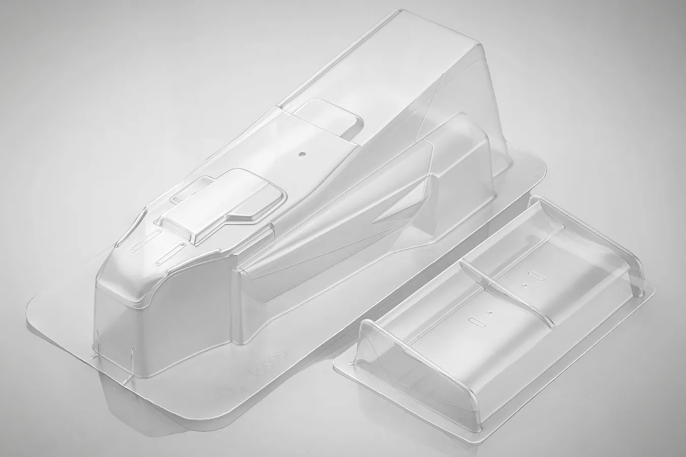 Tamiya Super Hotshot Clear Unpainted Body Shell Set