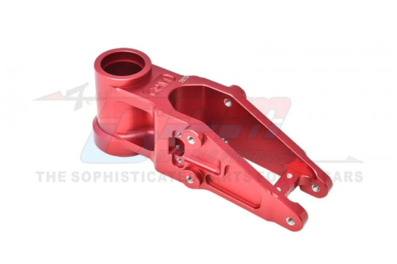 GPM Red Aluminium Front Bulkhead