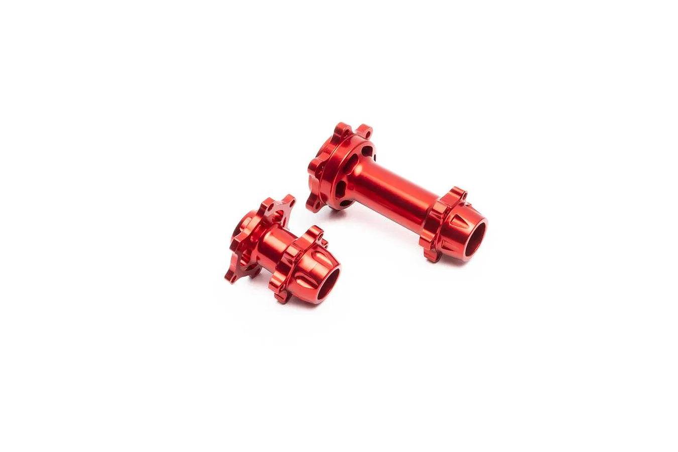 Losi Red Aluminium Hub Set