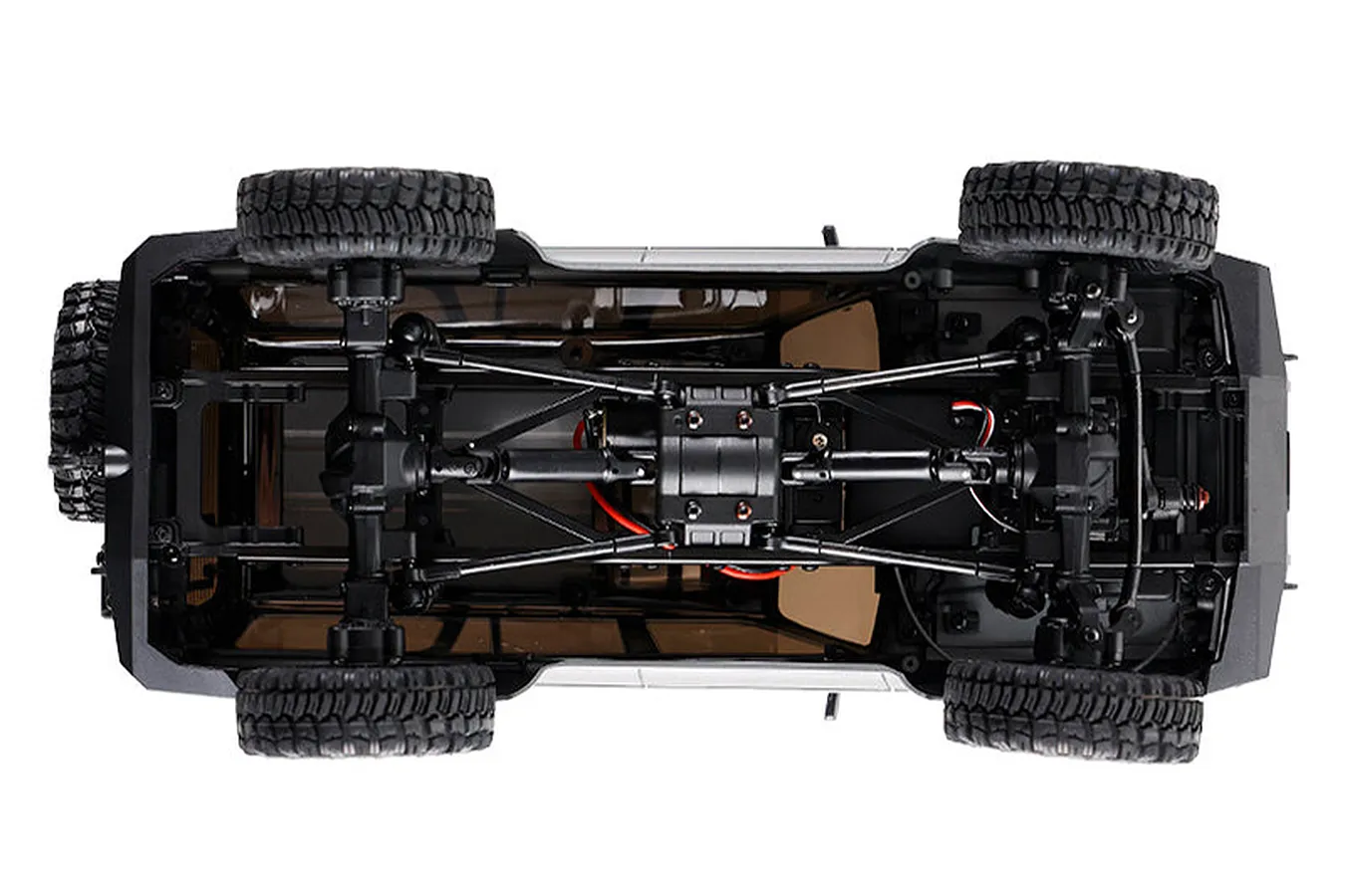 FMS FCX18 Toyota Land Cruiser 80 RC Rock Crawler Electric 4WD 1/18 ...