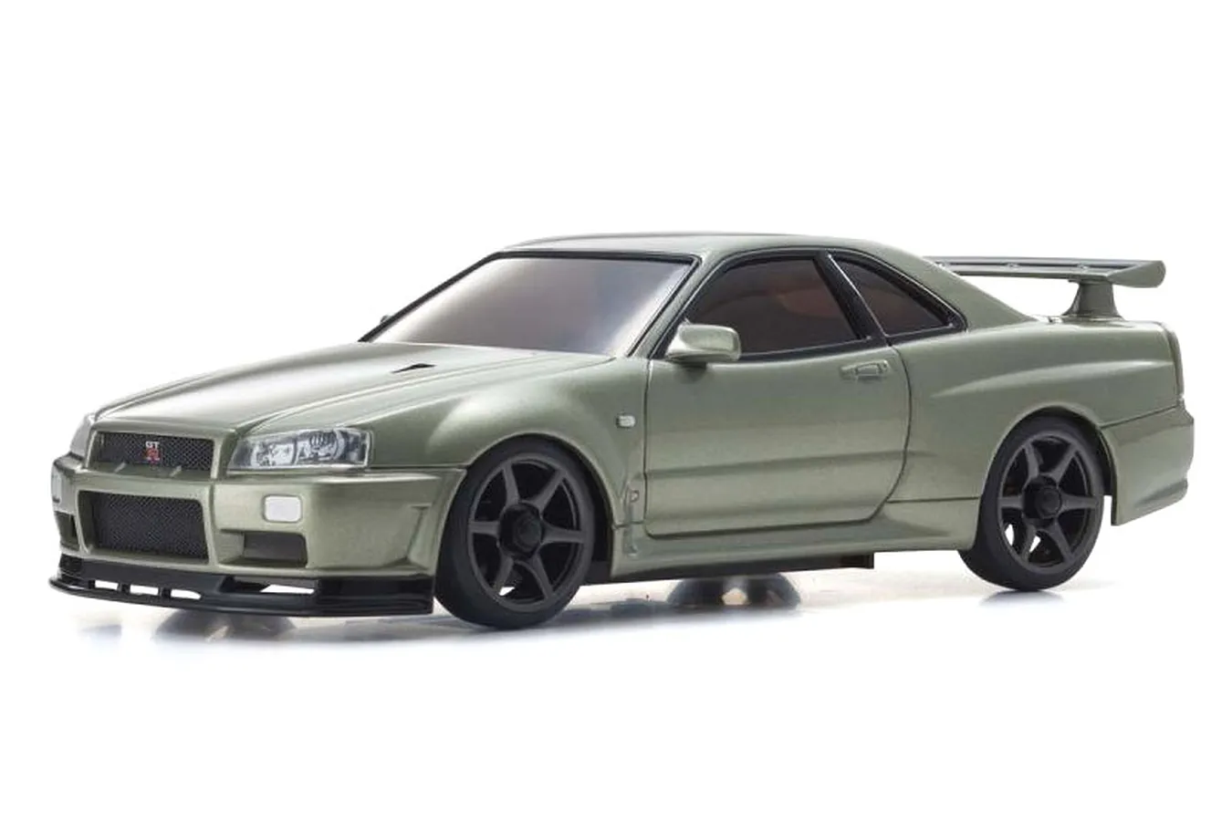Kyosho Mini-Z Nissan Skyline GT-R R34 V.Spec II Nur RC Drift Car ...