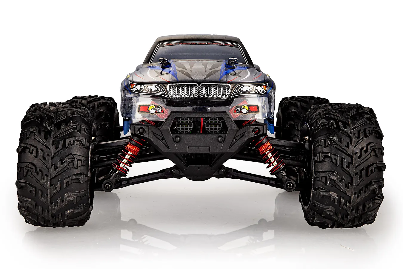 Xinlehong Spirit RC Monster Truck Electric 4WD 1/16 Scale RTR
