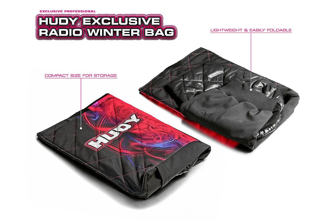 Hudy Radio Winter Bag - Exclusive Edition