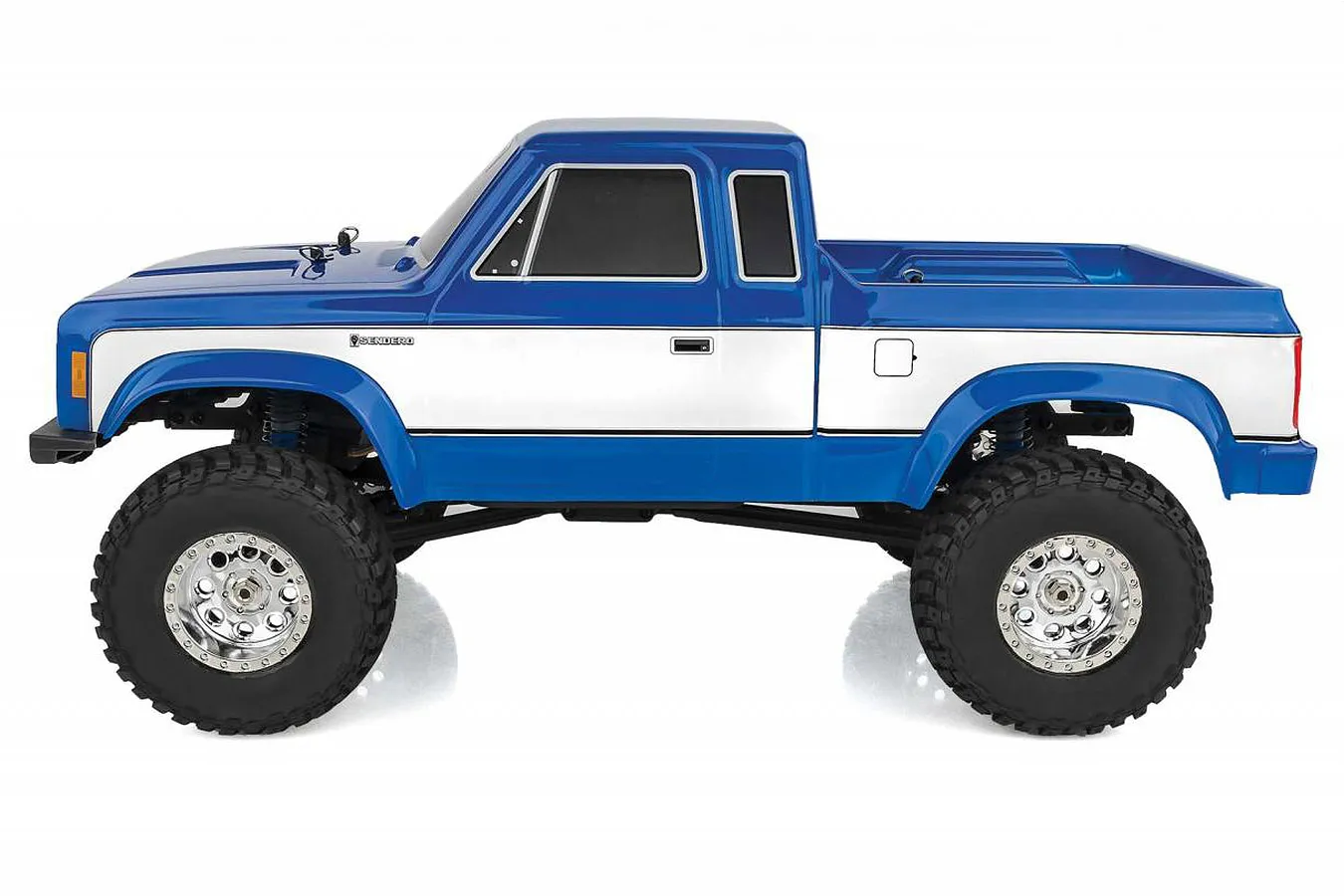 Element RC Enduro12 Sendero RC Rock Crawler Electric 4WD 1/12 Scale RTR ...