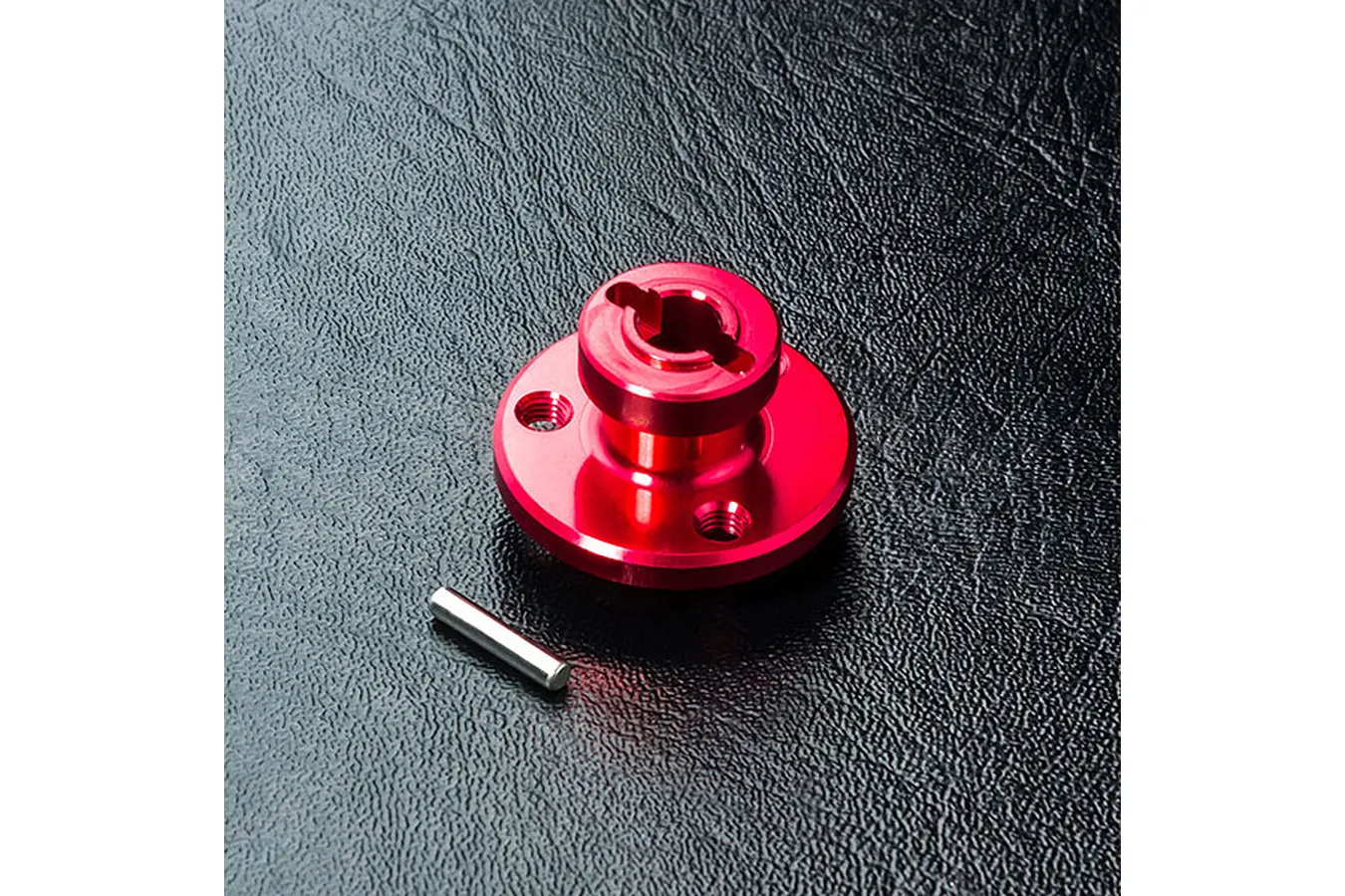 MST Red Aluminium Spur Gear Mount