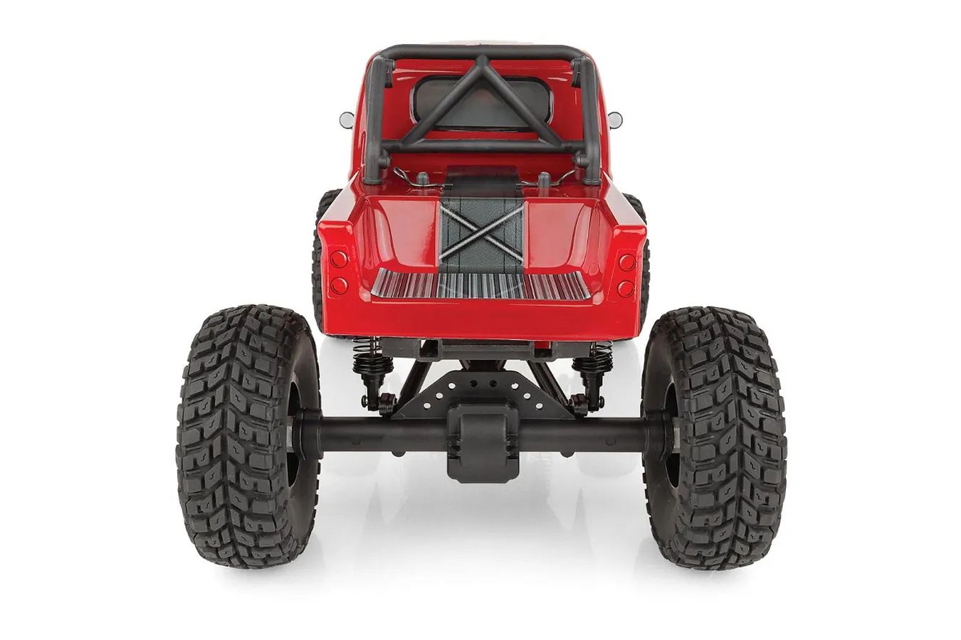 Element RC Enduro12 Ecto RC Rock Crawler Electric 4WD 1/12 Scale RTR - Red