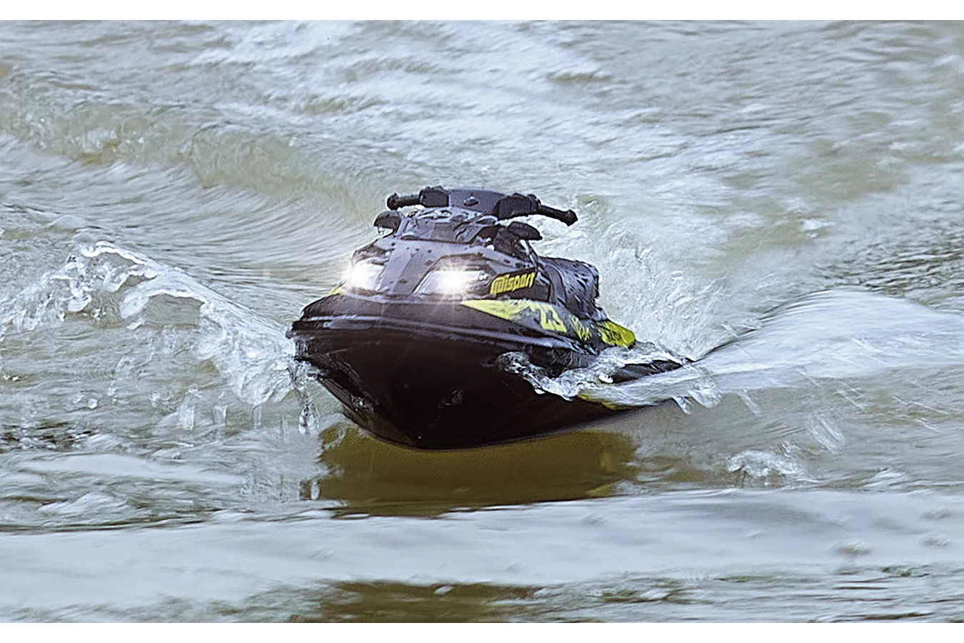 UDI 14" Inkfish RC Jet Ski Electric Brushless RTR - Black/Yellow