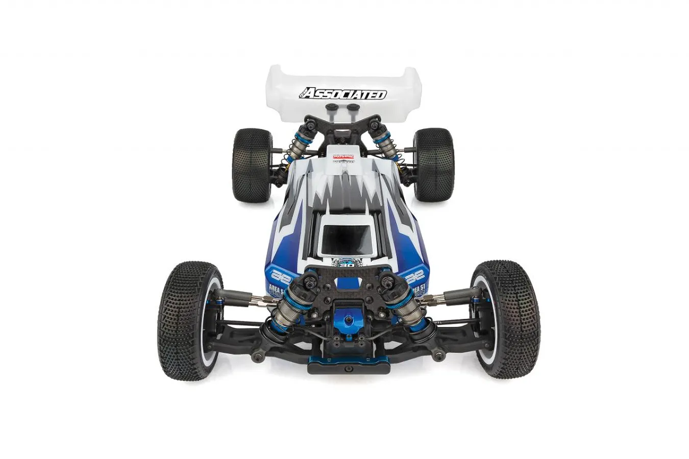 Team Associated RC10 B74.2 CE RC Buggy Electric 4WD 1/10 Scale Kit